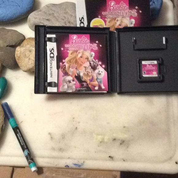 Nintendo | Games | Nintendo Ds Barbie Groom Glam Pups | Poshmark
